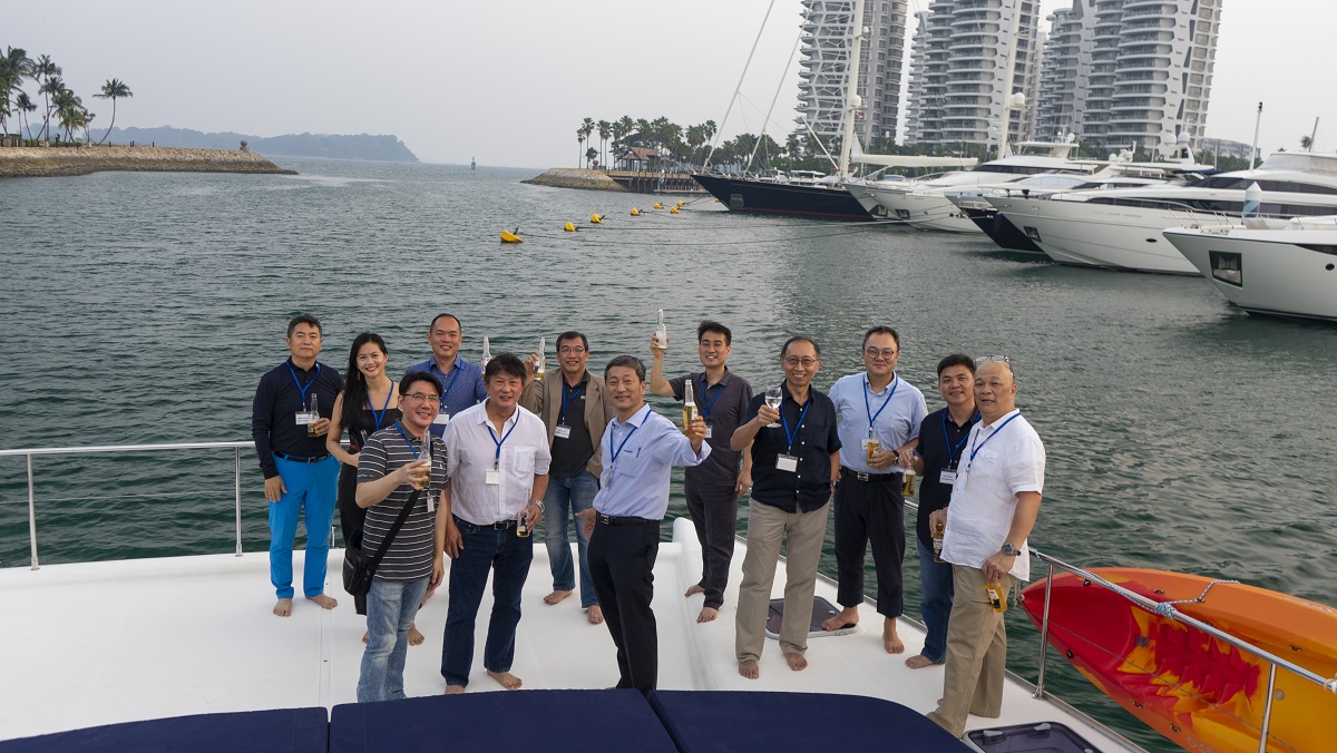 2019 SurplusGOBAL Singapore VIP Yacht Party (16th Sep in Singapore)