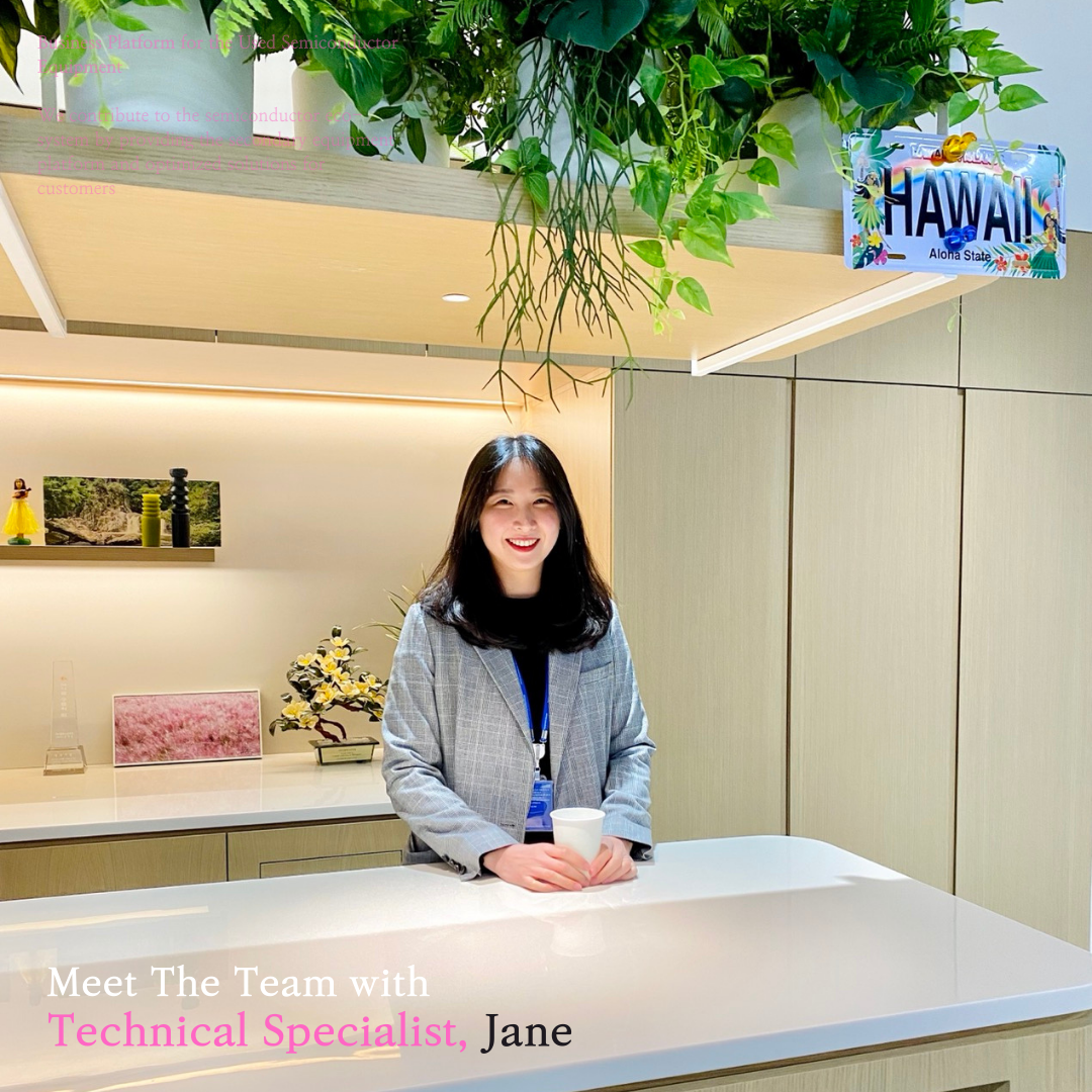 Meet The Team with HR Manager, Jane :D