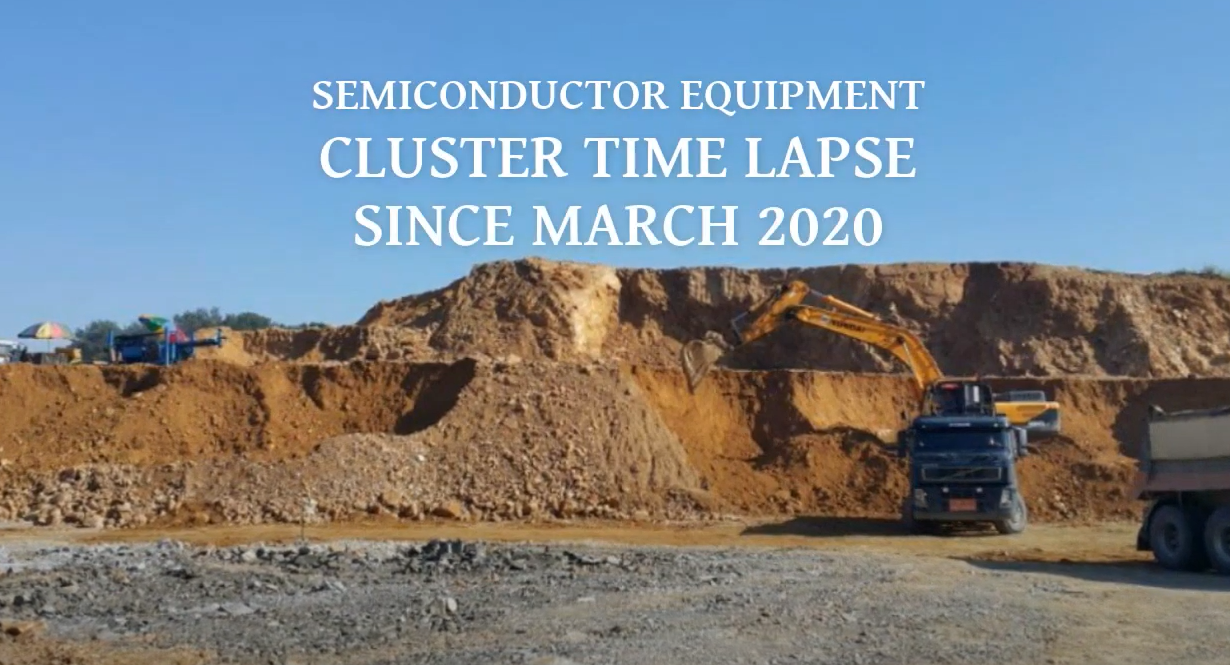 SurplusGLOBAL Cluster Time Lapse Video. 17 Sep 2020