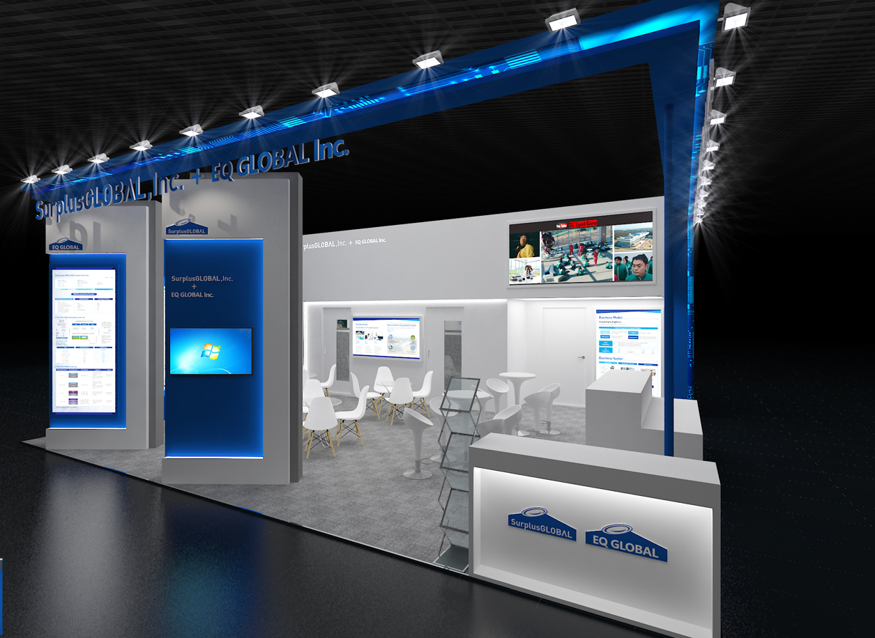 SEMICON KOREA 2022. SurplusGLOBAL (Booth No. DS46)