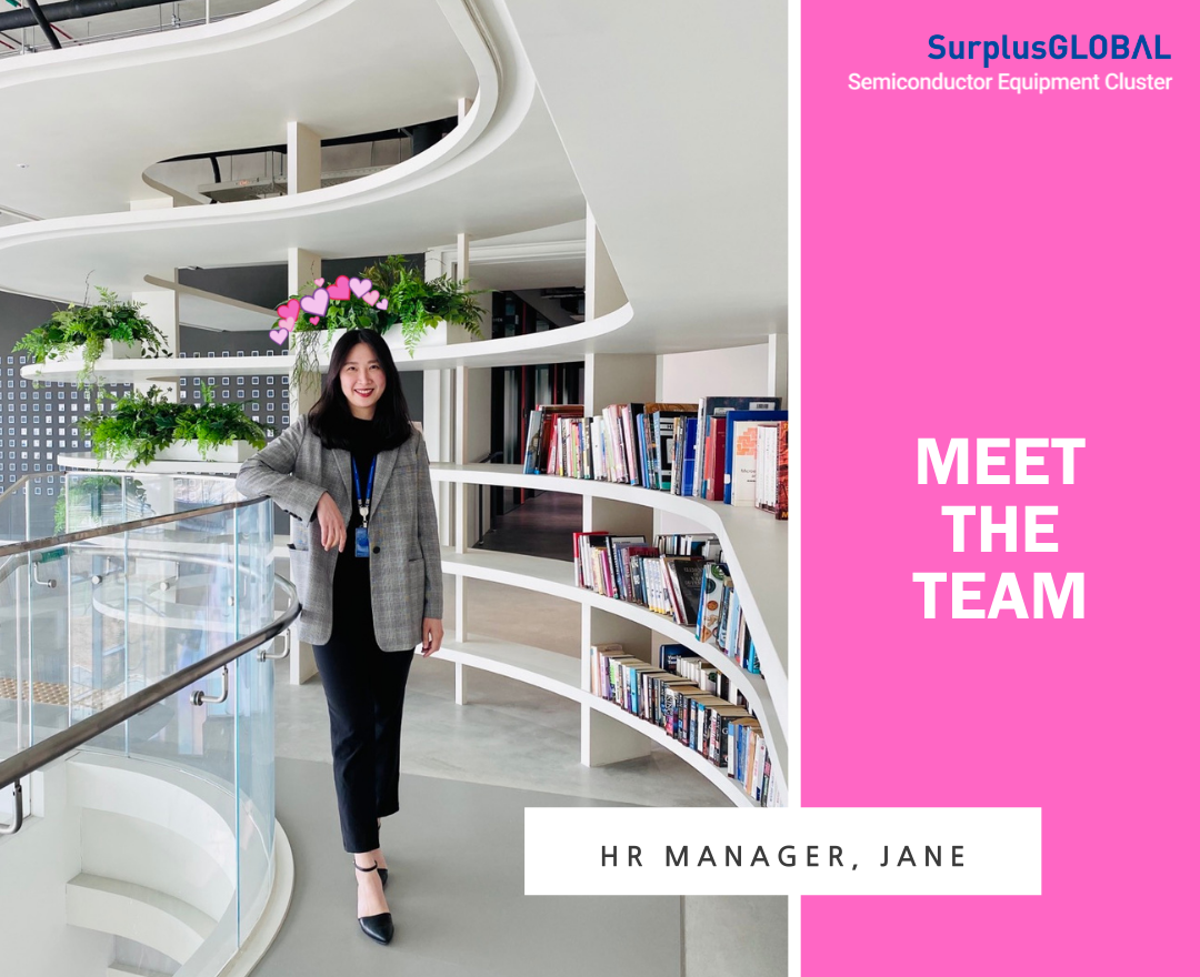 Meet The Team with HR Manager, Jane :D