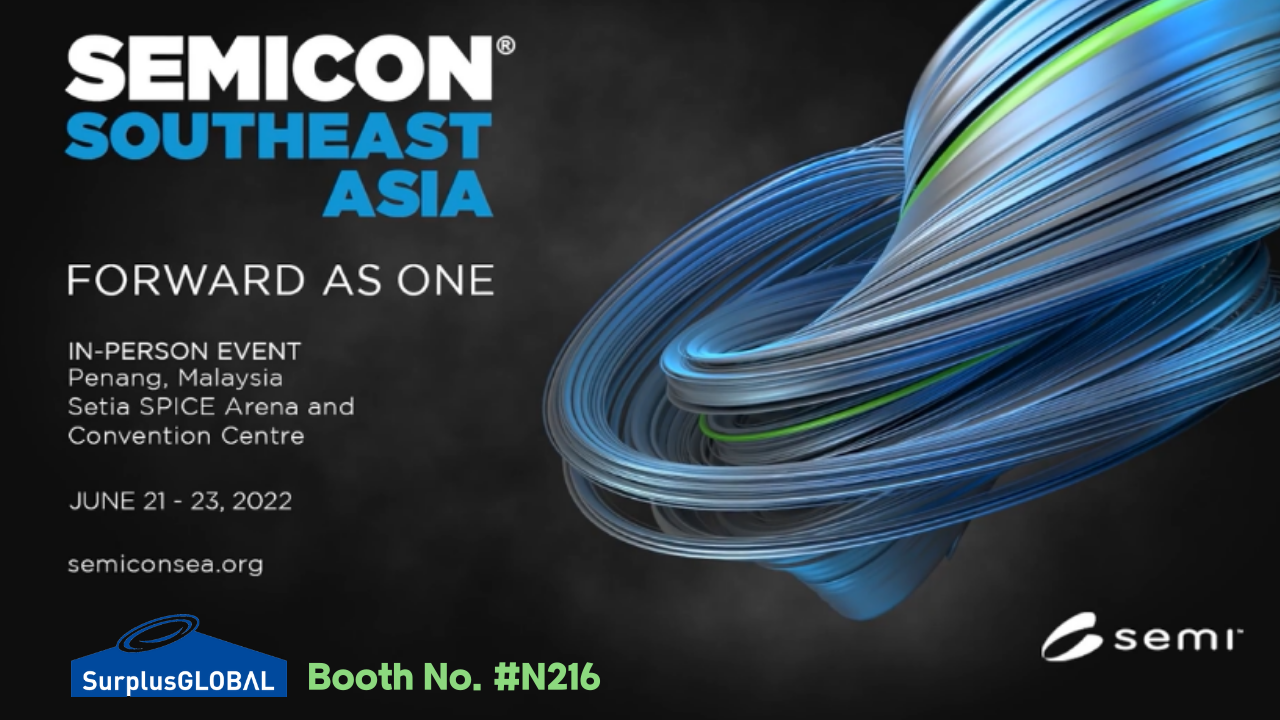 [Exhibition] We are participating in SEMICON Southeast Asia 2022