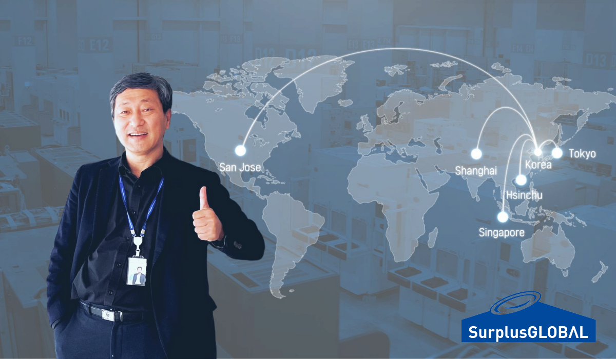 Supply chain changes history By Bruce Kim – CEO of SurplusGLOBAL, Inc.