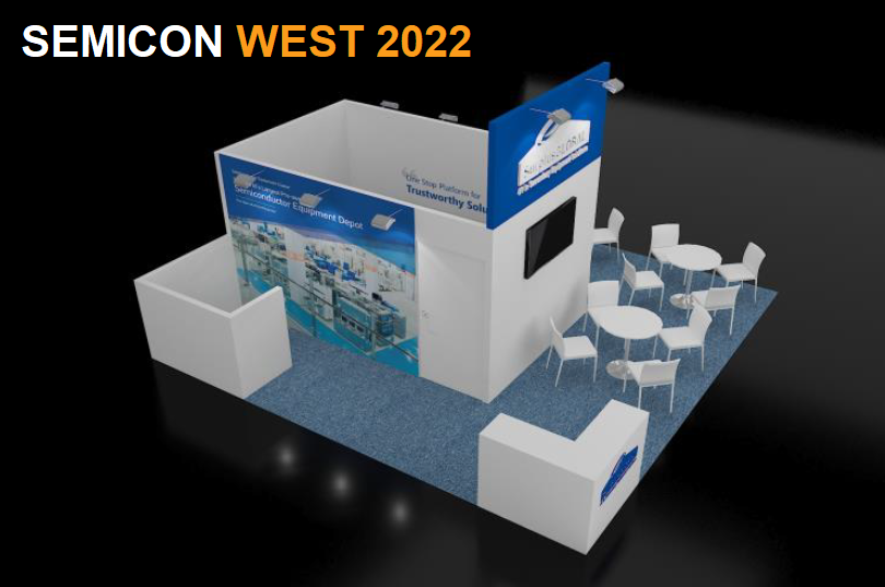 [Exhibition] We are participating in SEMICON WEST 2022