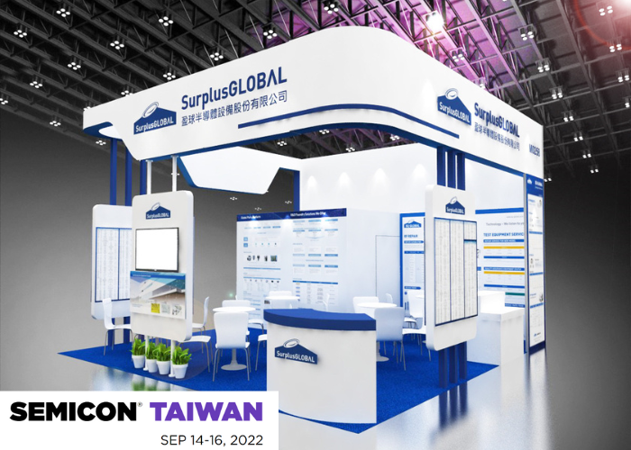 [Exhibition] We are participating in SEMICON TAIWAN 2022