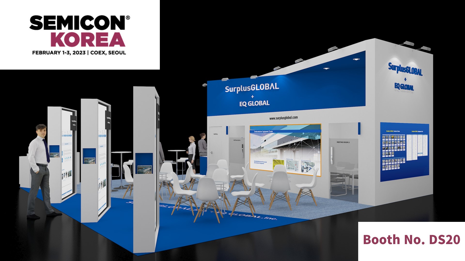 SurplusGLOBAL and EQ GLOBAL Presents a Global Parts Platform at SEMICON ...