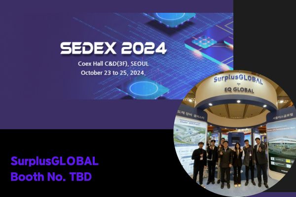 [Exhibition] We are participating in SEDEX 2024