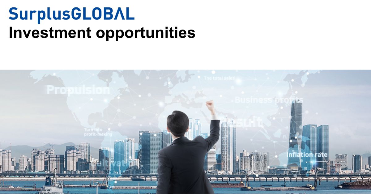 Investmet Opportunity | Solution | SurplusGLOBAL