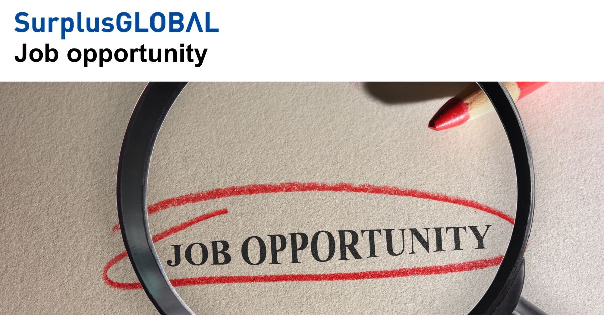 Job Opportunity | Recruiting | SurplusGLOBAL