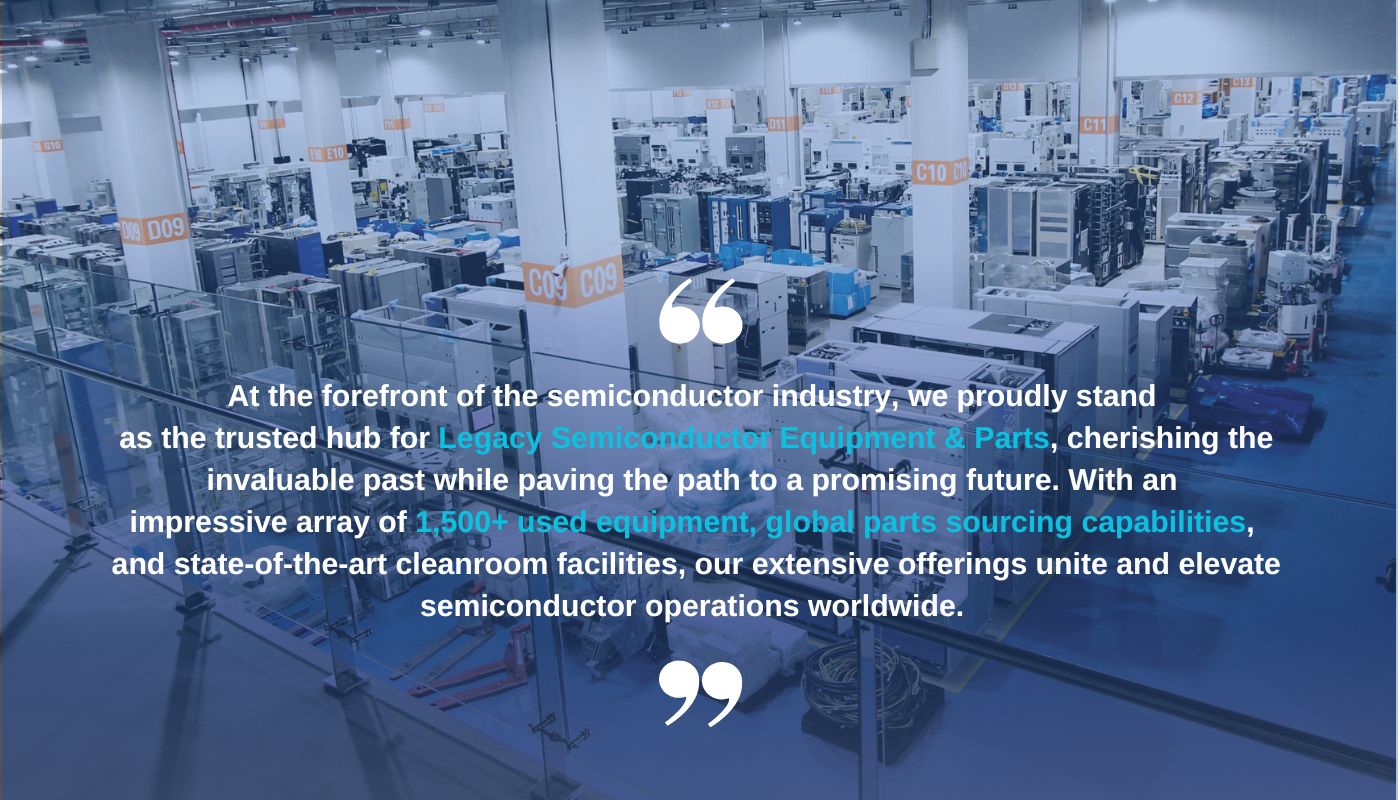 Used Semiconductor Wet Processing Equipment For Sale Surplusglobal