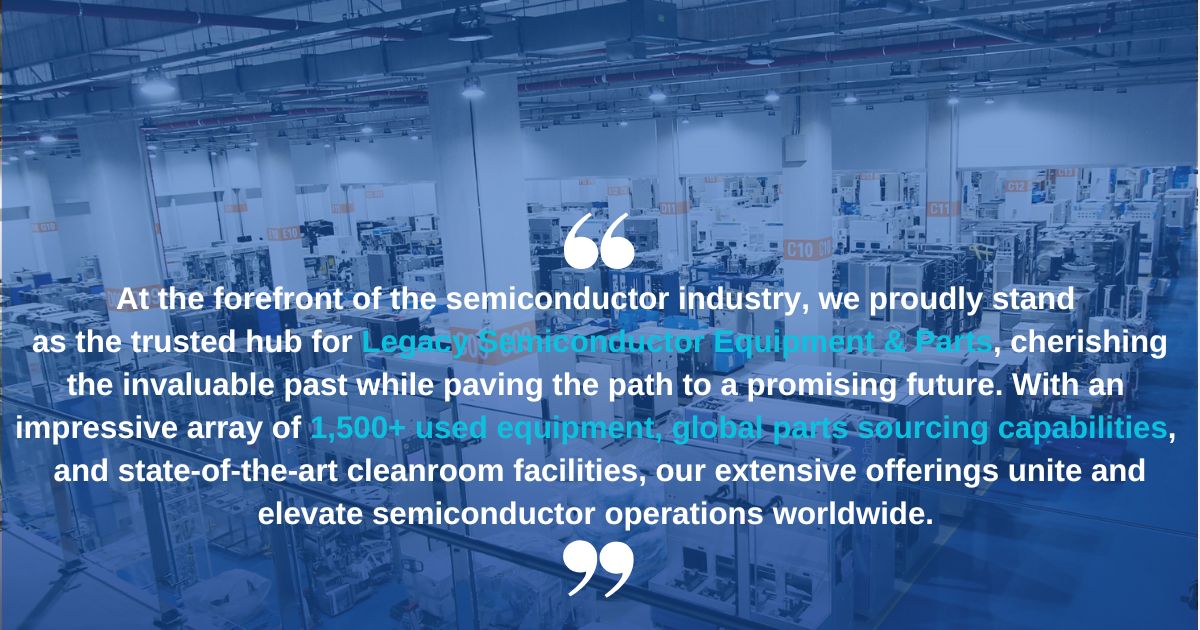 Used Semiconductor Wet Processing Equipment For Sale Surplusglobal